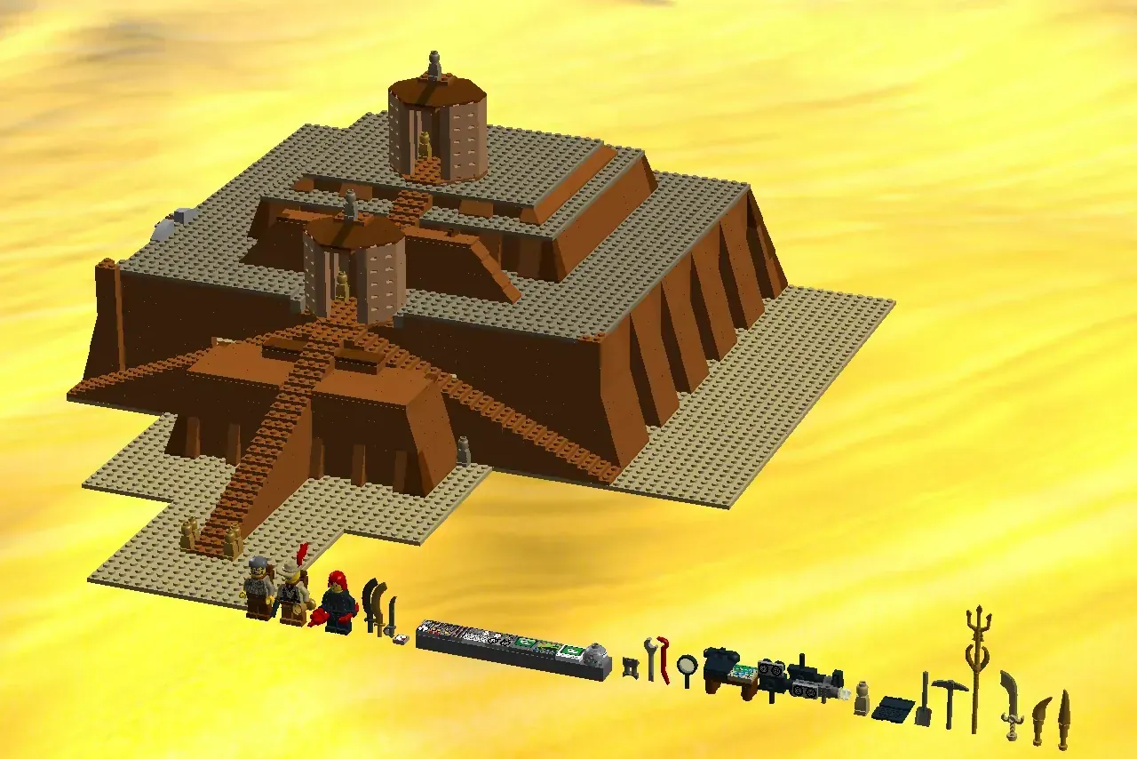 Ziggurat Adventure | LEGO® Ideas