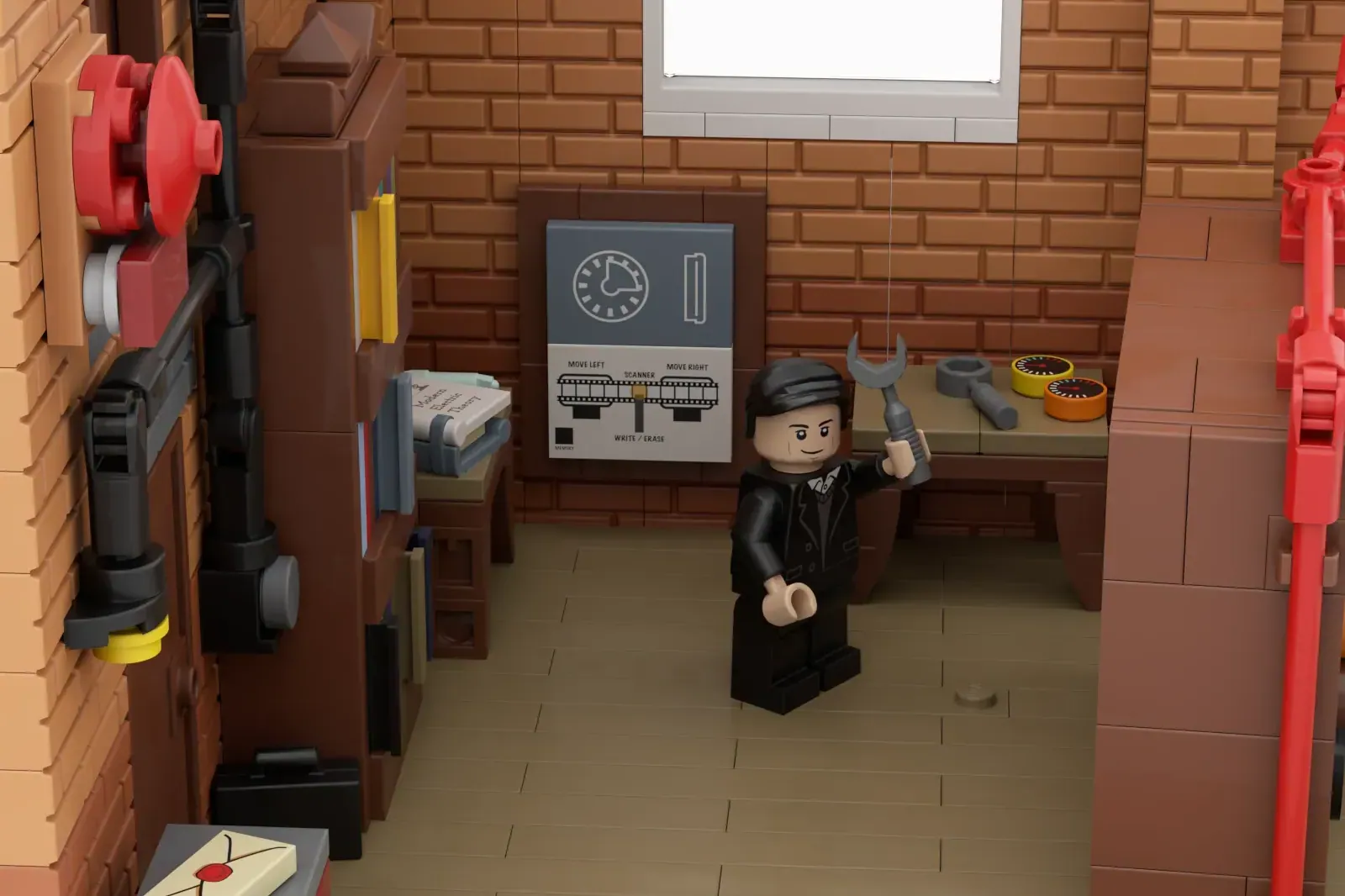 Alan Turing's English Bombe | LEGO® Ideas