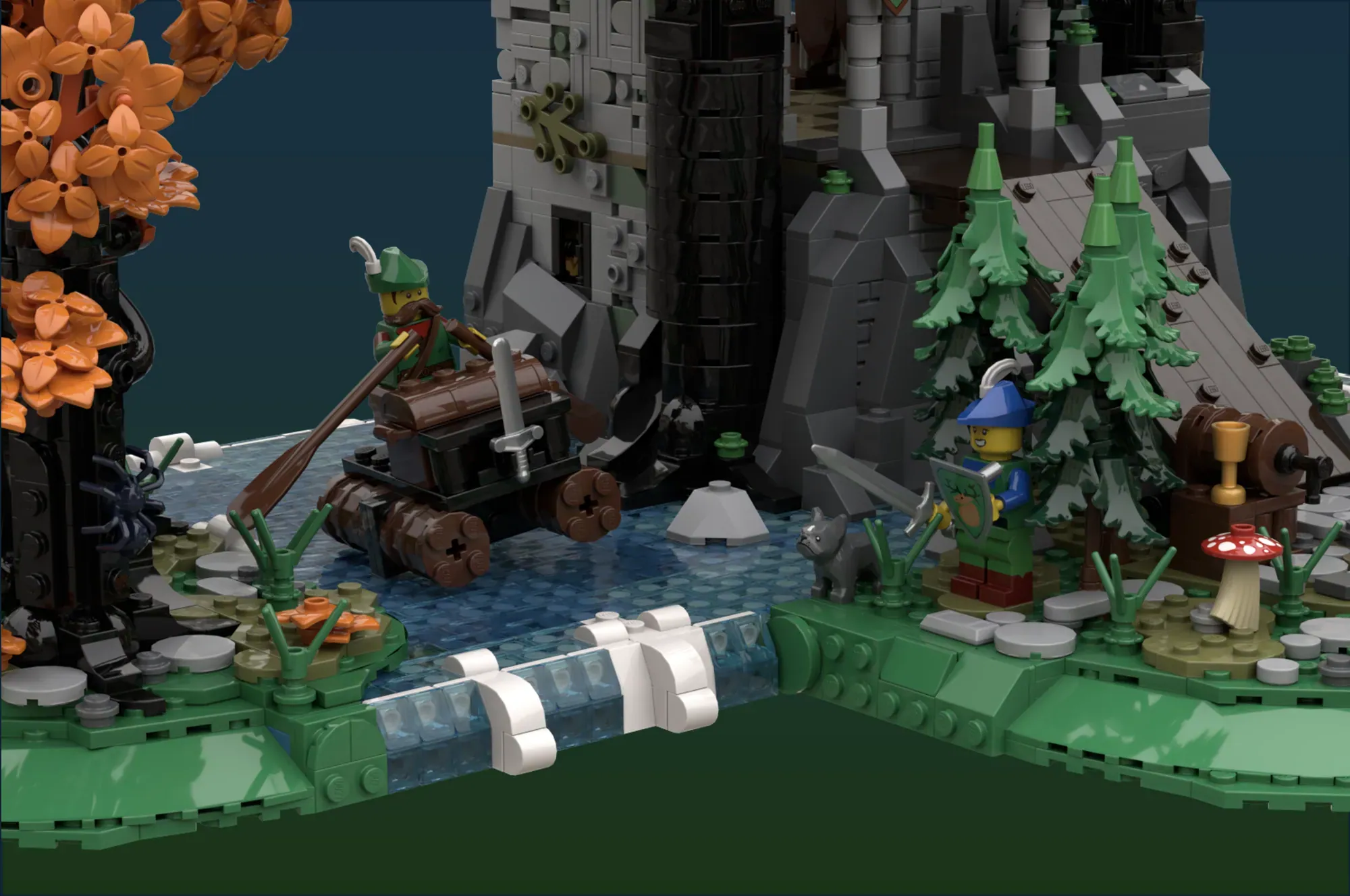 The Forestmen's Creaky Fortress | LEGO® Ideas