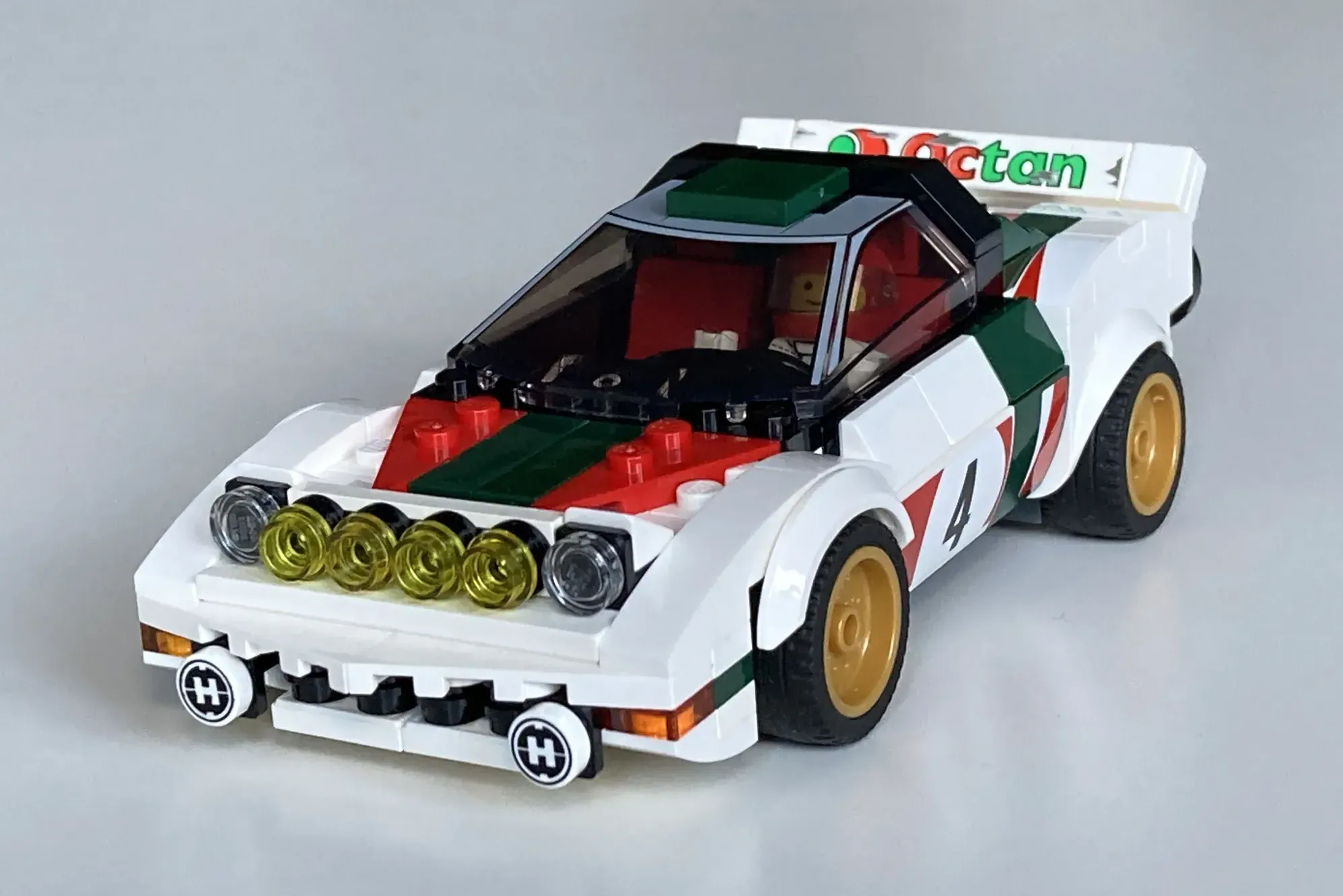 Lancia Stratos Rally Champions | LEGO® Ideas