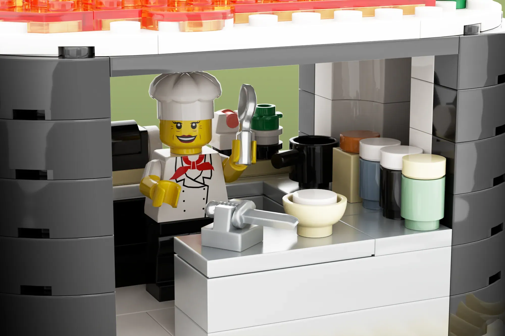 Sushi Corner | LEGO® Ideas