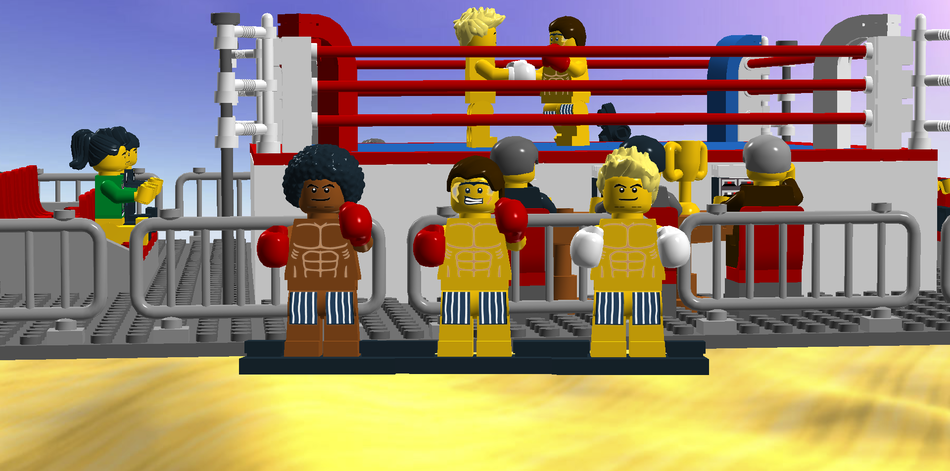 Rocky Iv Legos