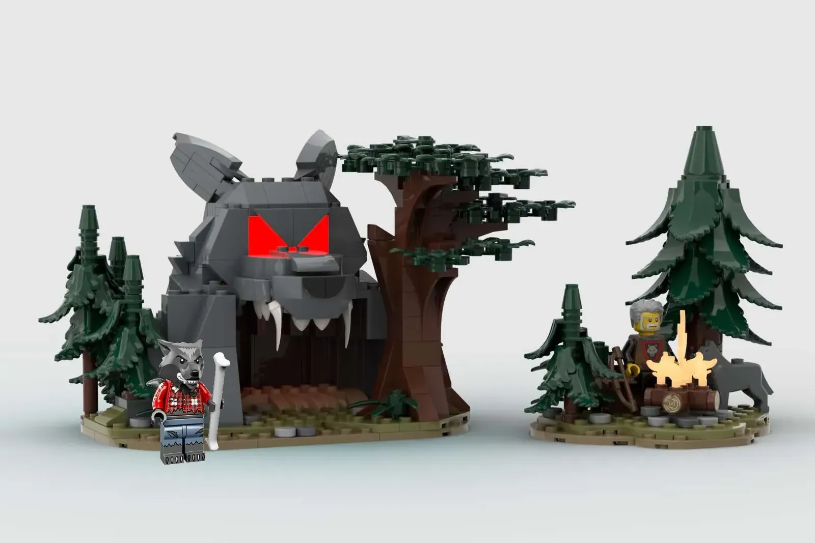 The Wolf Cave | LEGO® Ideas