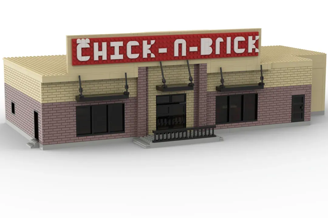 Chick-N'-Bricks | LEGO® Ideas