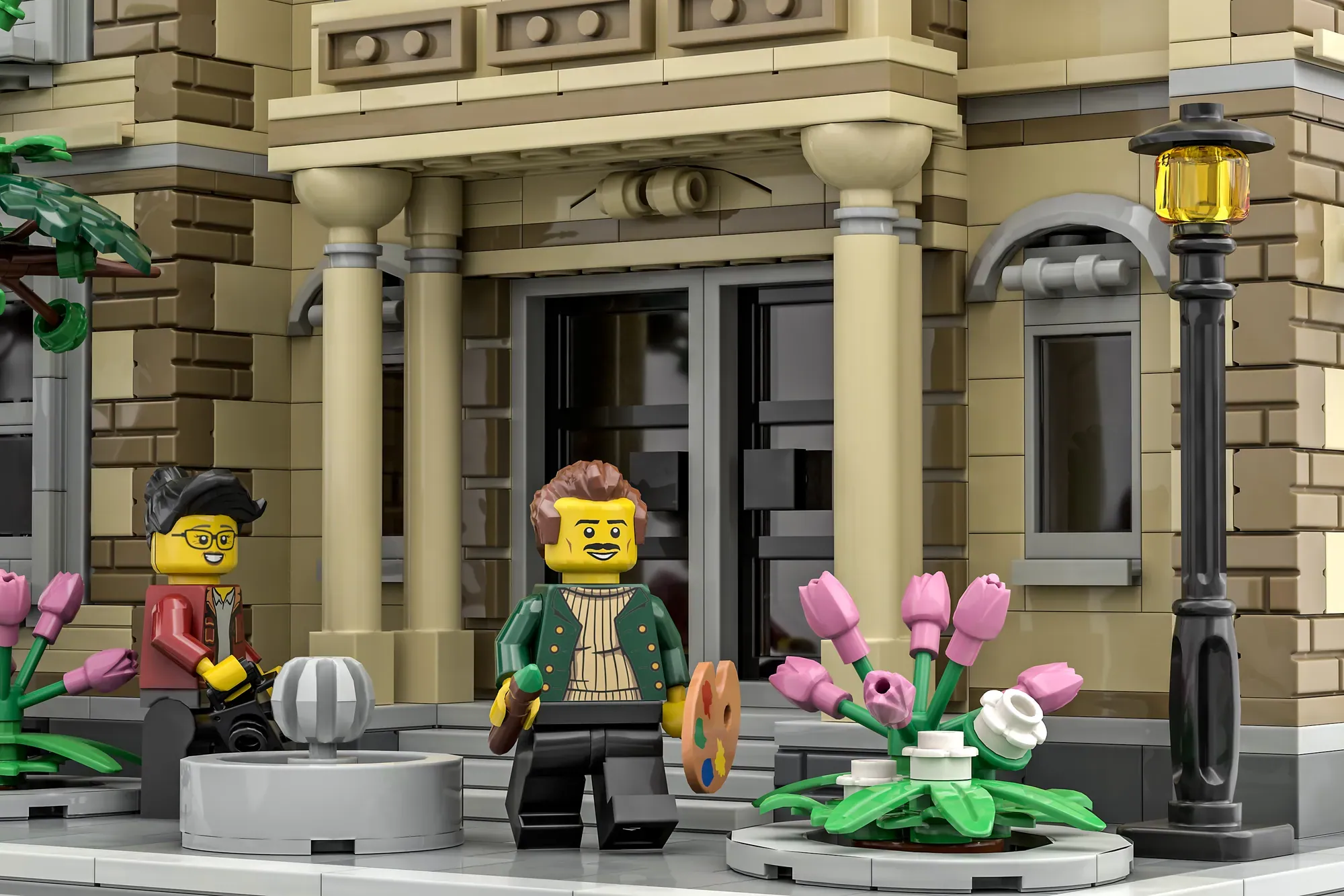 The Clocktower Art Gallery | LEGO® Ideas