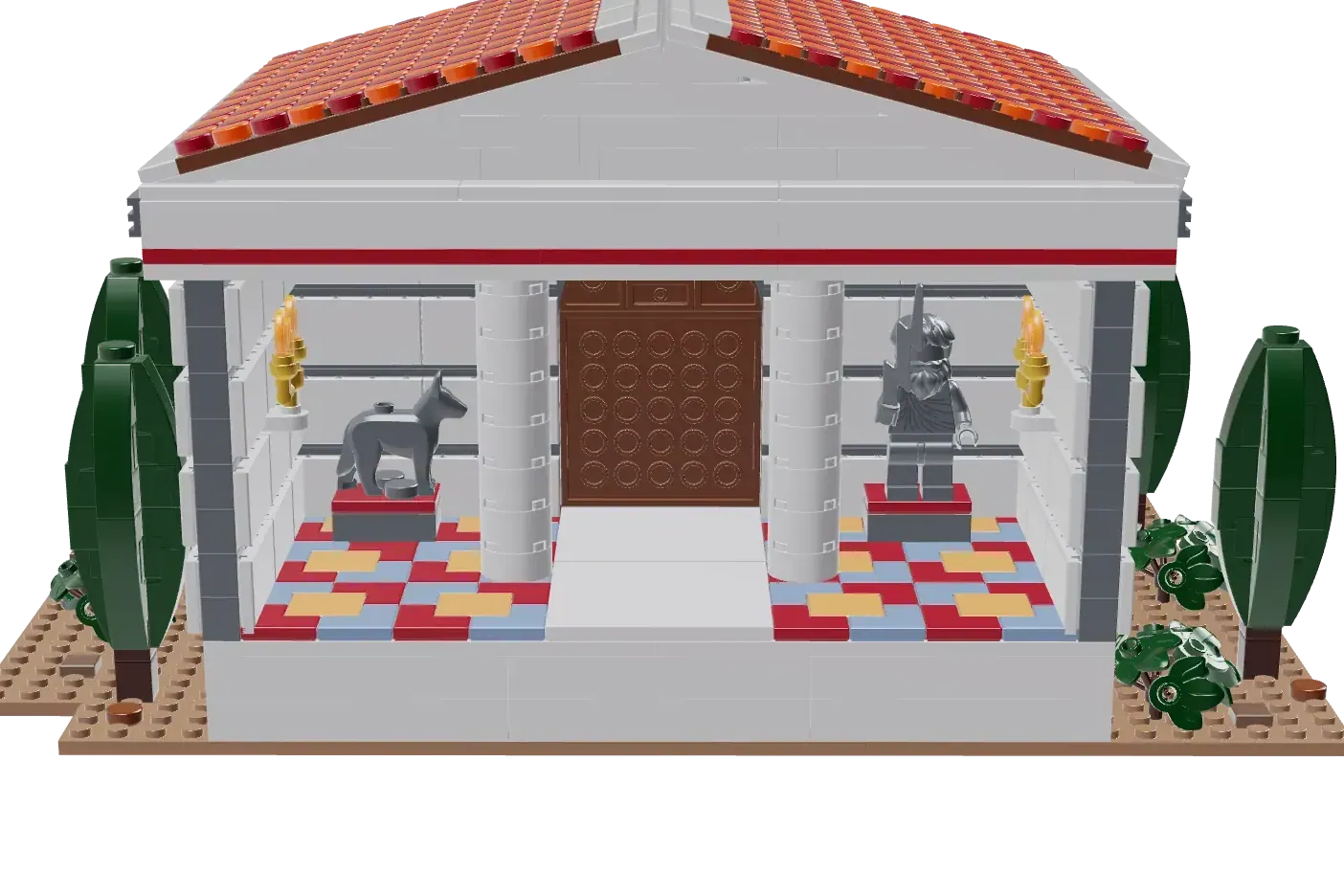 Roman Temple of Jupiter | LEGO® Ideas