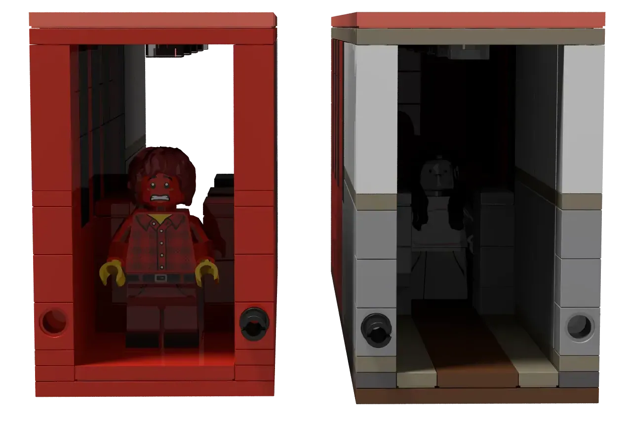 Scary Stories to Tell in the Dark - The Pale Lady | LEGO® Ideas