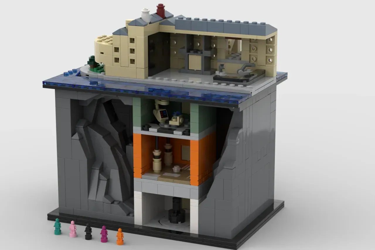 The Former Factory - Code Lyoko | LEGO® Ideas