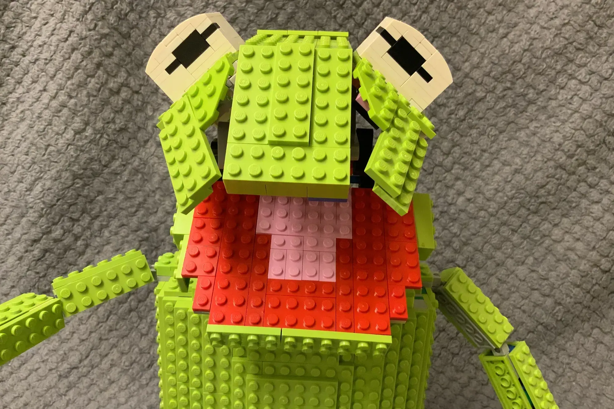 Kermit the Frog Working Puppet (With Moving Mouth) | LEGO® Ideas