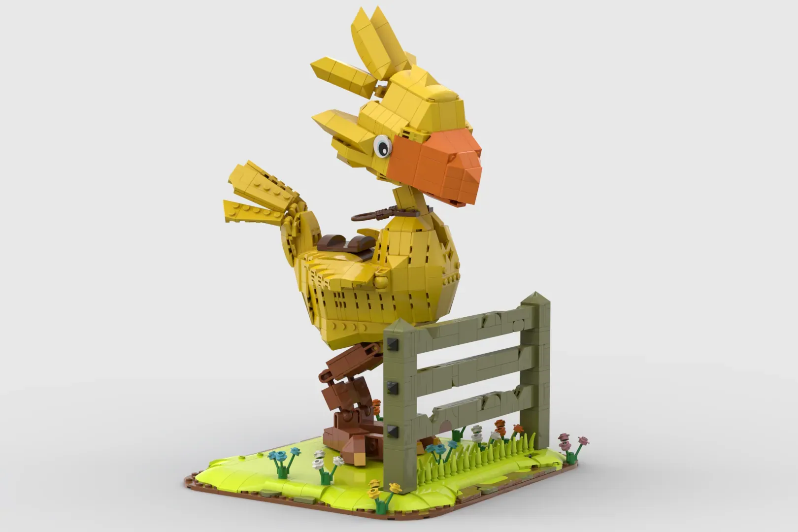 Wark-Wark! Final Fantasy's Chocobo! | LEGO® Ideas