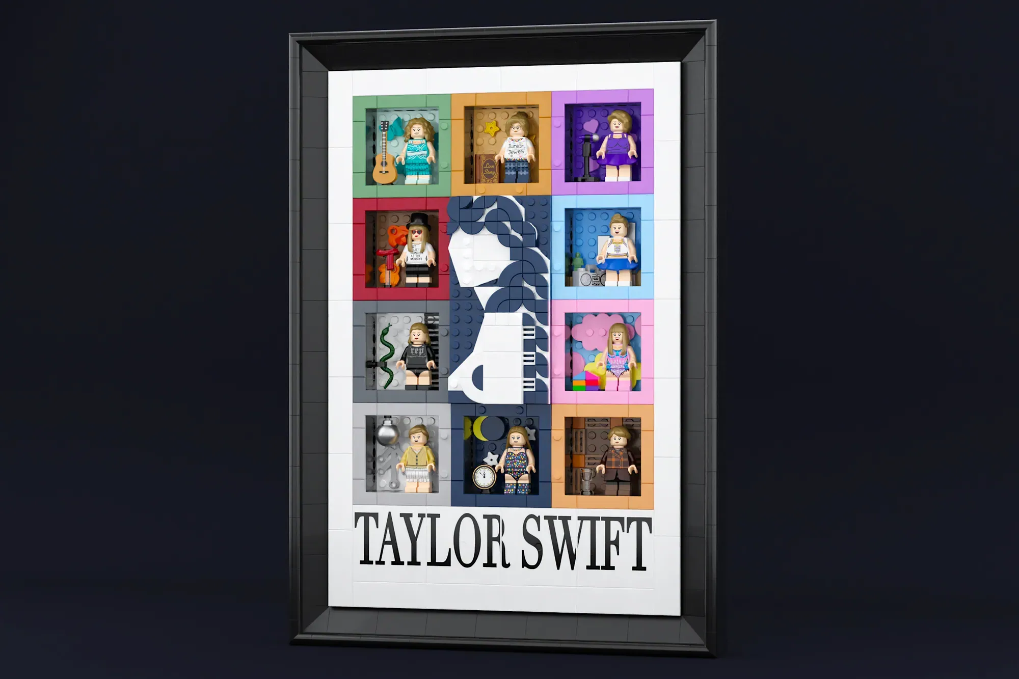 The Eras of Taylor Swift | LEGO® Ideas
