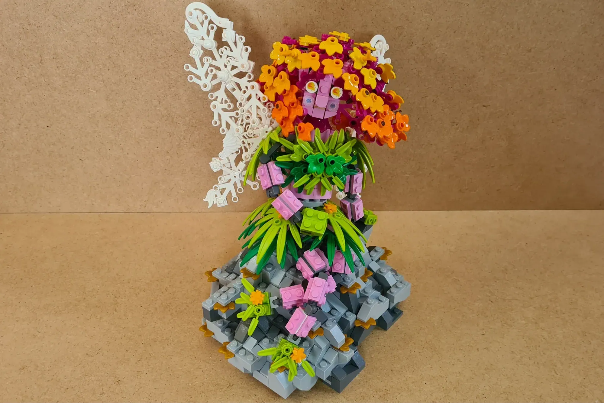 Flora and Fauna: Flower Fairy | LEGO® Ideas