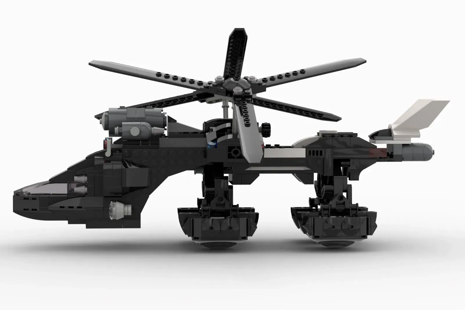 Bad Cop Heavy-Lift Helicopter | LEGO® Ideas