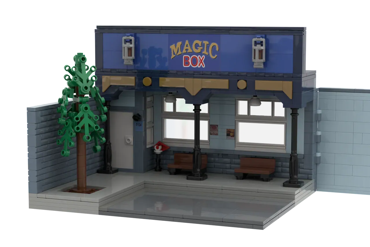 Buffy the Vampire Slayer - The Magic Box | LEGO® Ideas