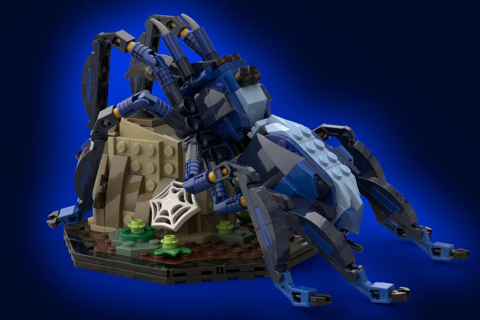 The Cobalt Tarantula | LEGO® Ideas