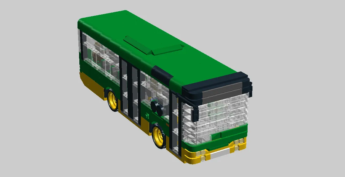 Poznan City Bus: Solaris Urbino 8.6 Alpino | LEGO® Ideas