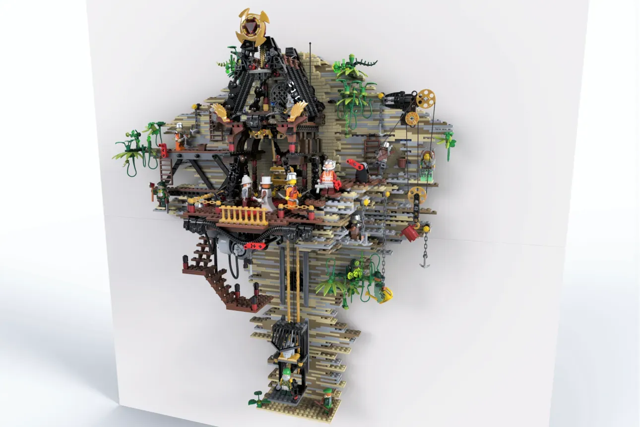 The Quest for Blue | LEGO® Ideas