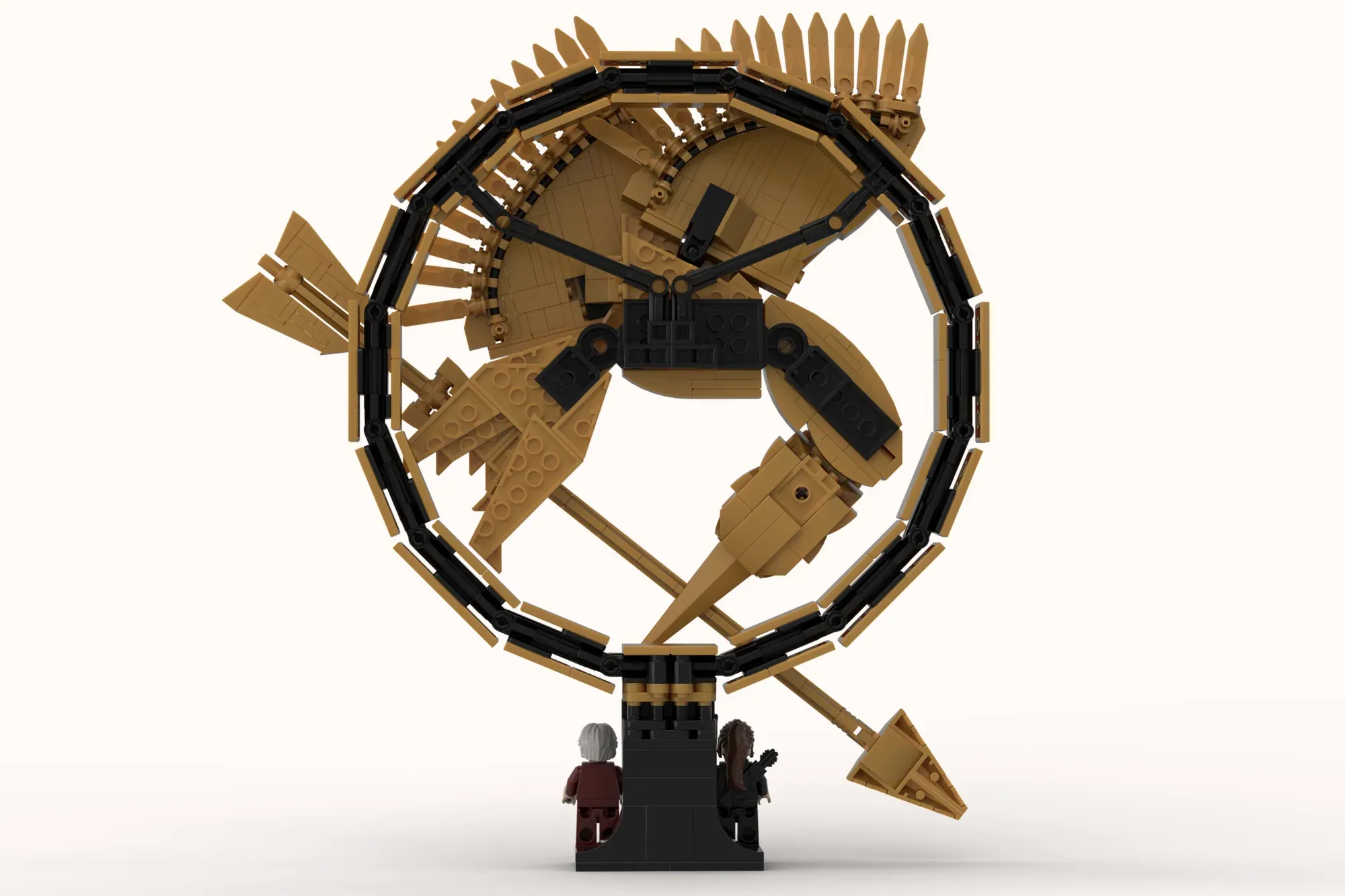 The HUNGER GAMES: The Mockingjay Symbol | LEGO® Ideas
