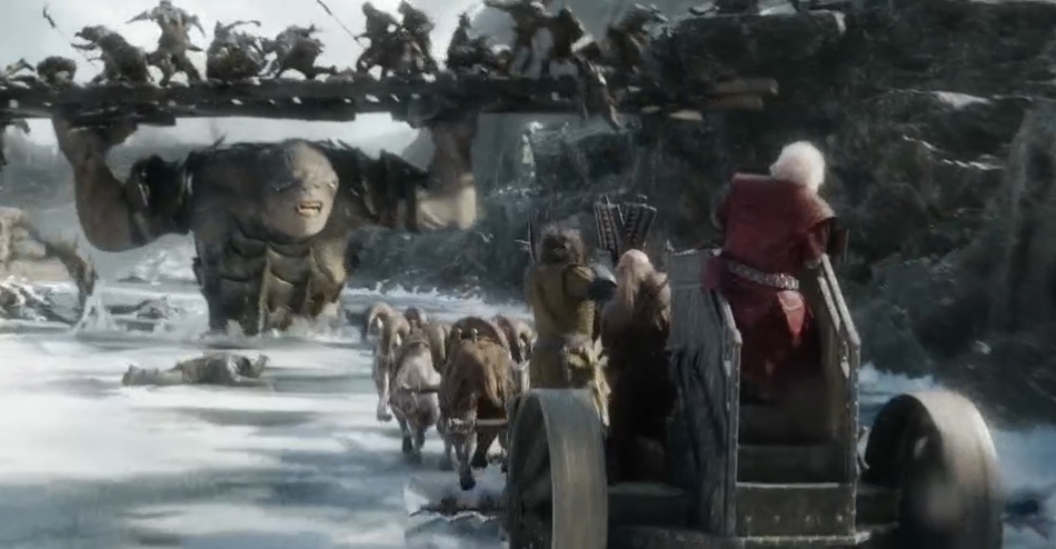 Hobbit Drawfs Soldiers