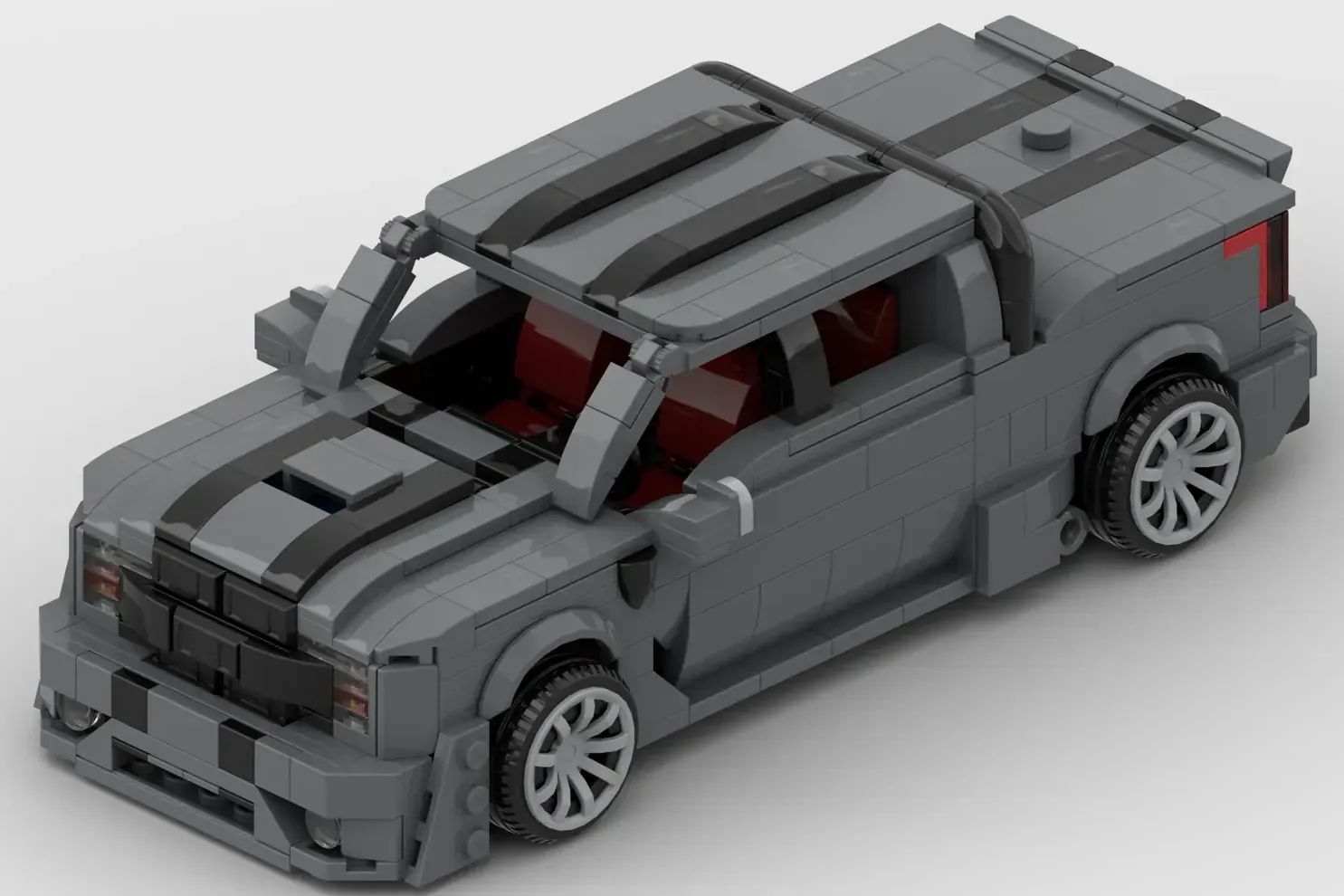 Tuned American Pickup | LEGO® Ideas