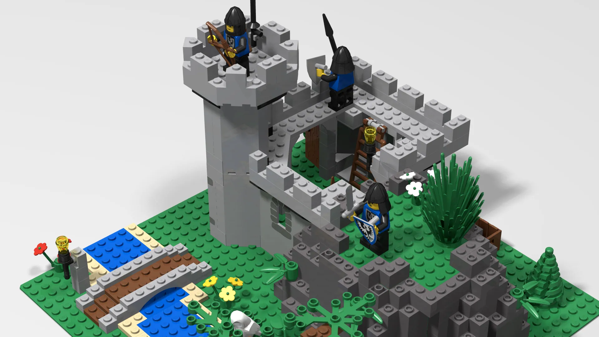 Medieval River Outpost | LEGO® Ideas