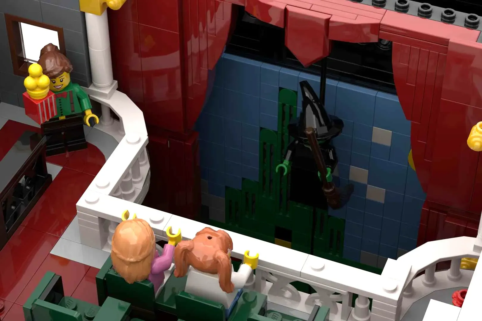 The Bricktoria Palace Theatre | LEGO® Ideas