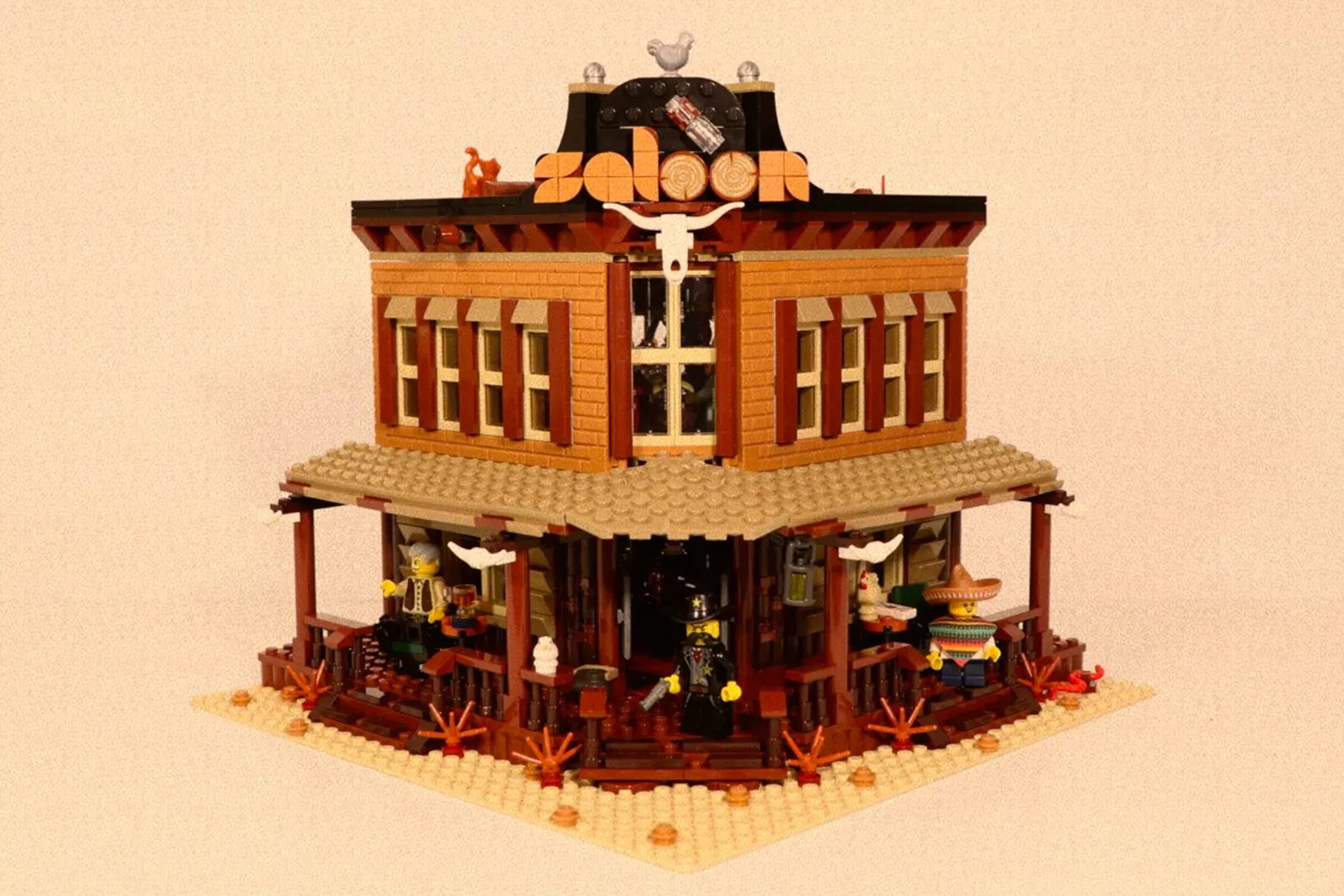 Wild West Saloon | LEGO® Ideas