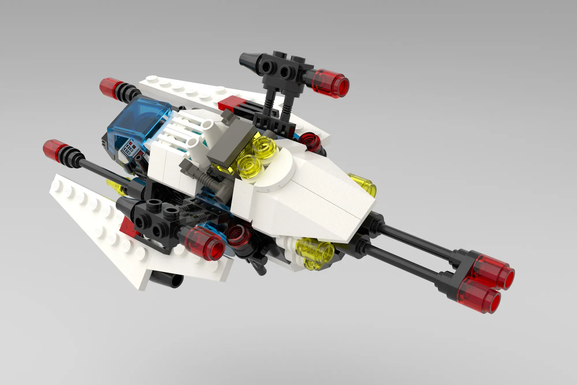 Blitz Streamer | LEGO® Ideas