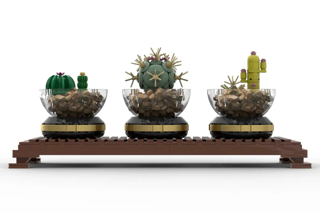 Cactus Terrariums | LEGO® Ideas