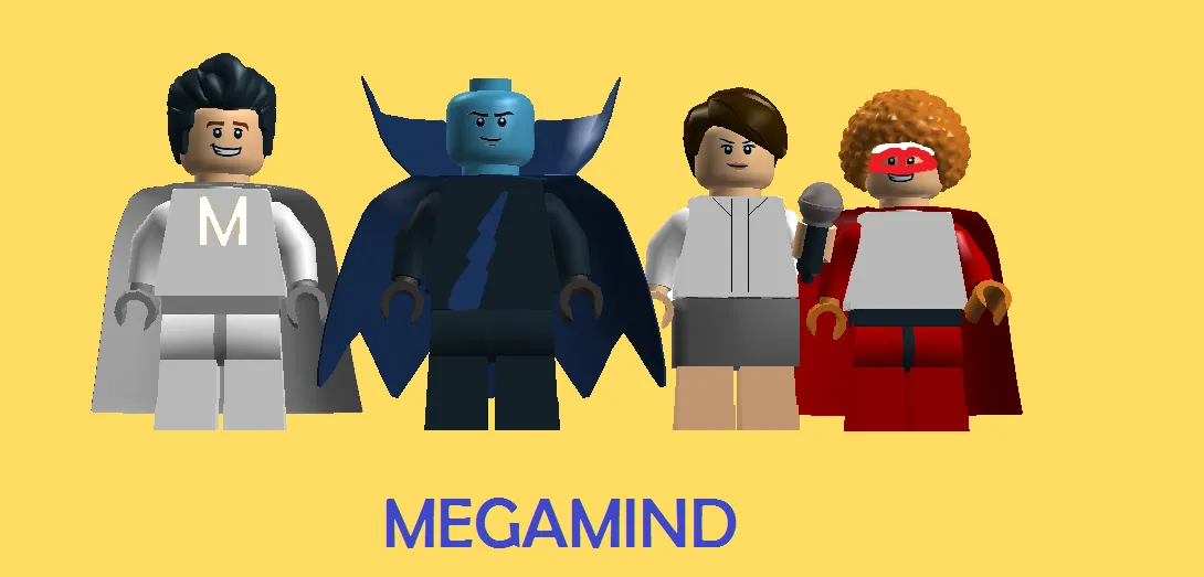 Megamind: Battle Suit | LEGO® Ideas