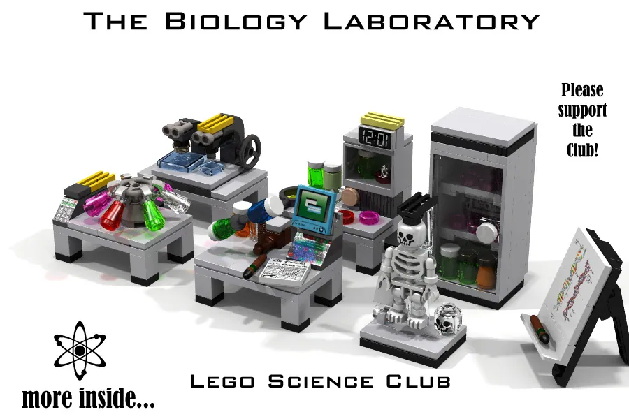 The Biology Laboratory / Lego Science Club (Part3) | LEGO® Ideas