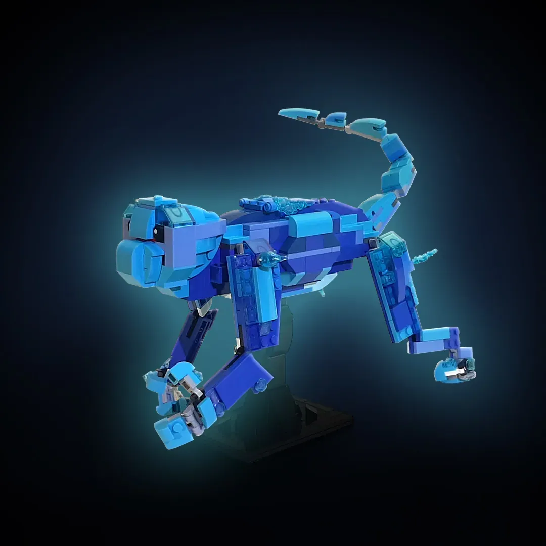 Capuchin Monkey Patronus | LEGO® Ideas