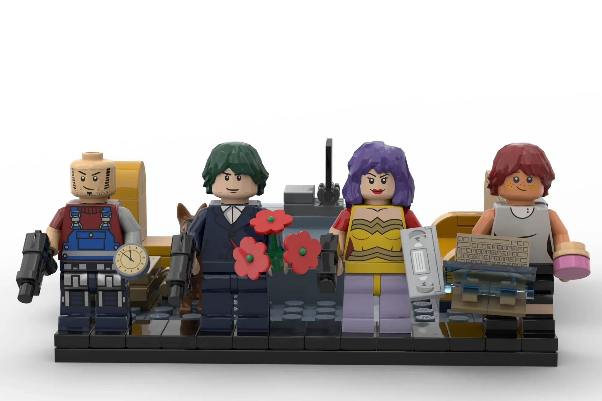 The Ships of Cowboy Bebop | LEGO® Ideas