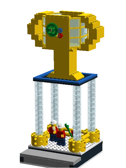 FLL Winning Trophy | LEGO® Ideas