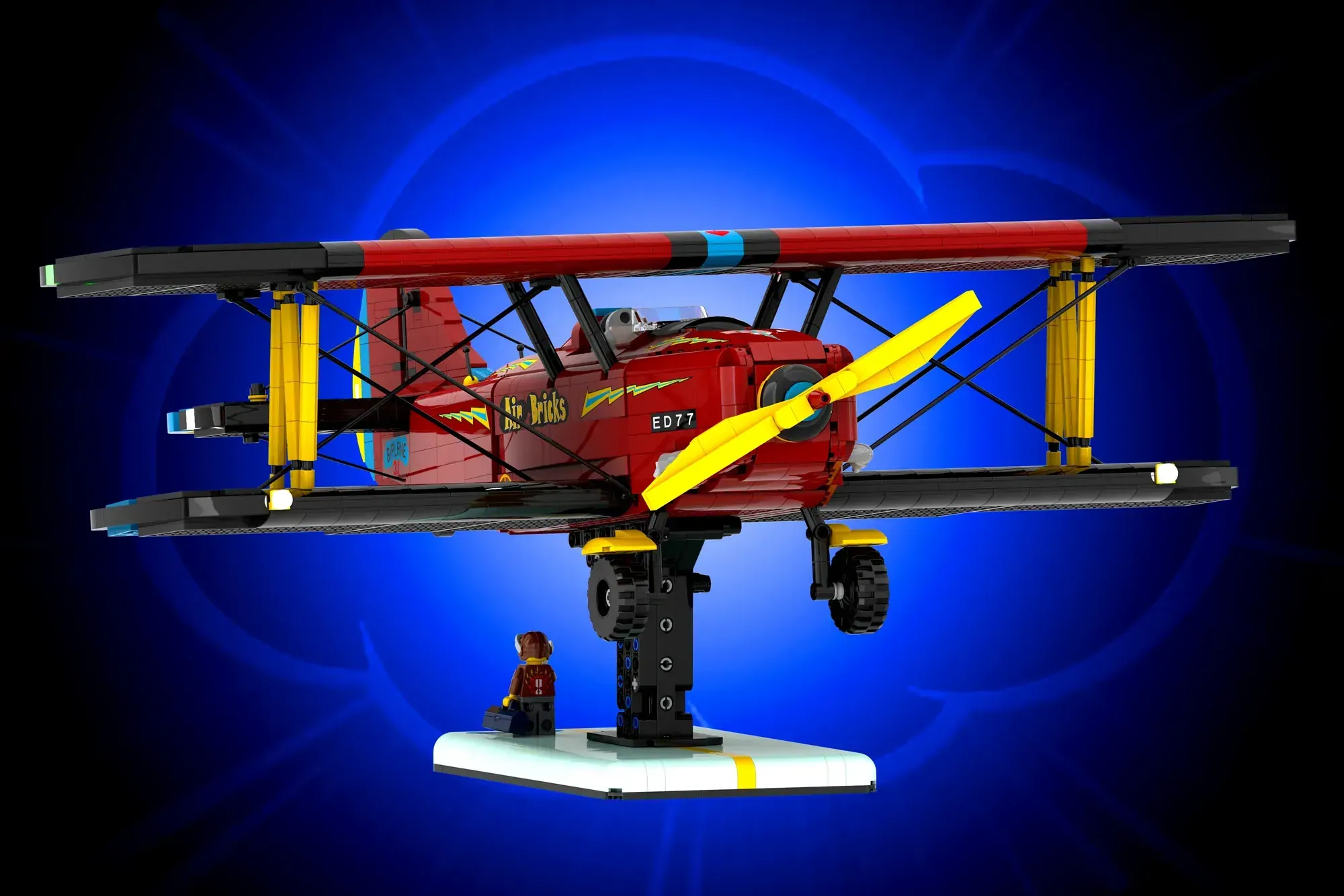 BIPLANE 3.1 Air Bricks | LEGO® Ideas