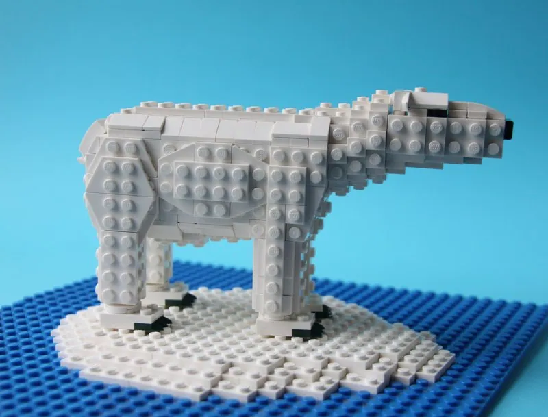 LEGO Endangered - Polar Bear | LEGO® Ideas