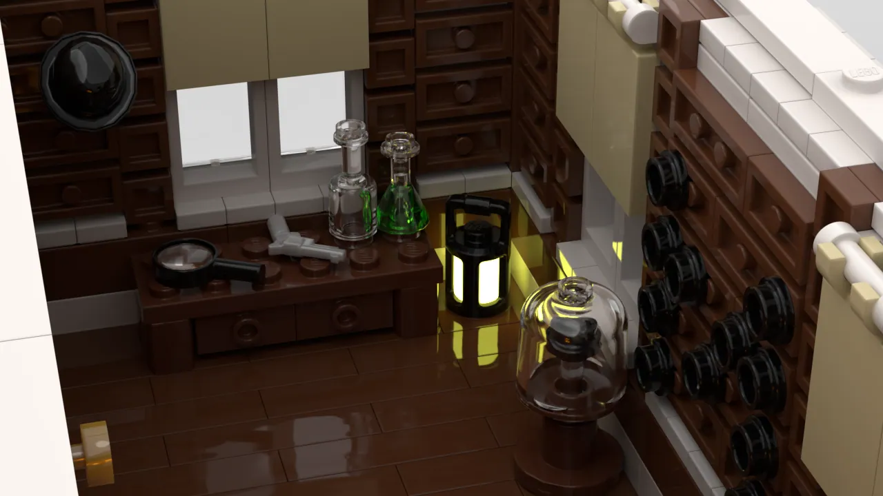 Sherlock Holmes 221 B Baker Street | LEGO® Ideas