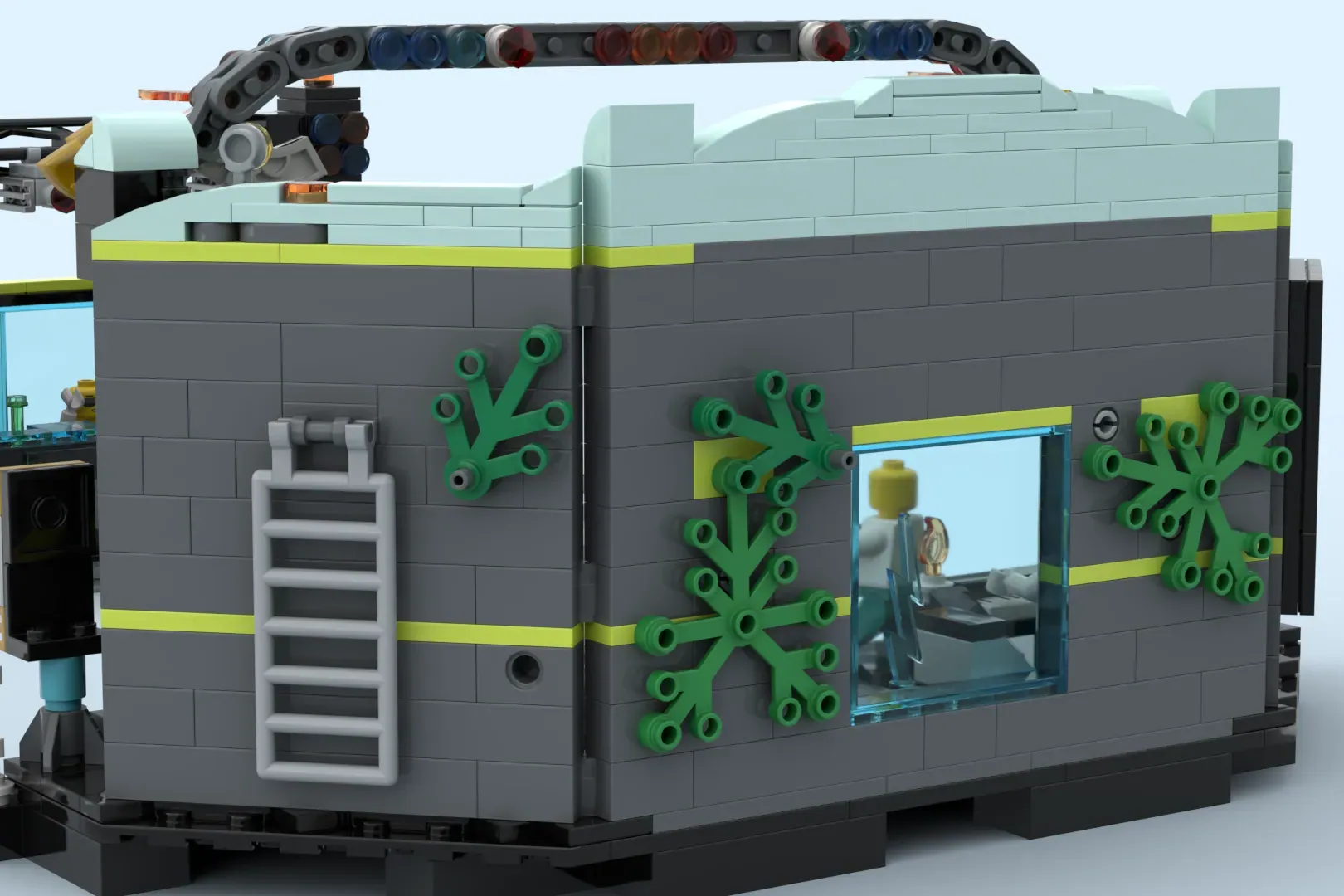 Rock Band Set: Mysterious Noise Live on Stage | LEGO® Ideas