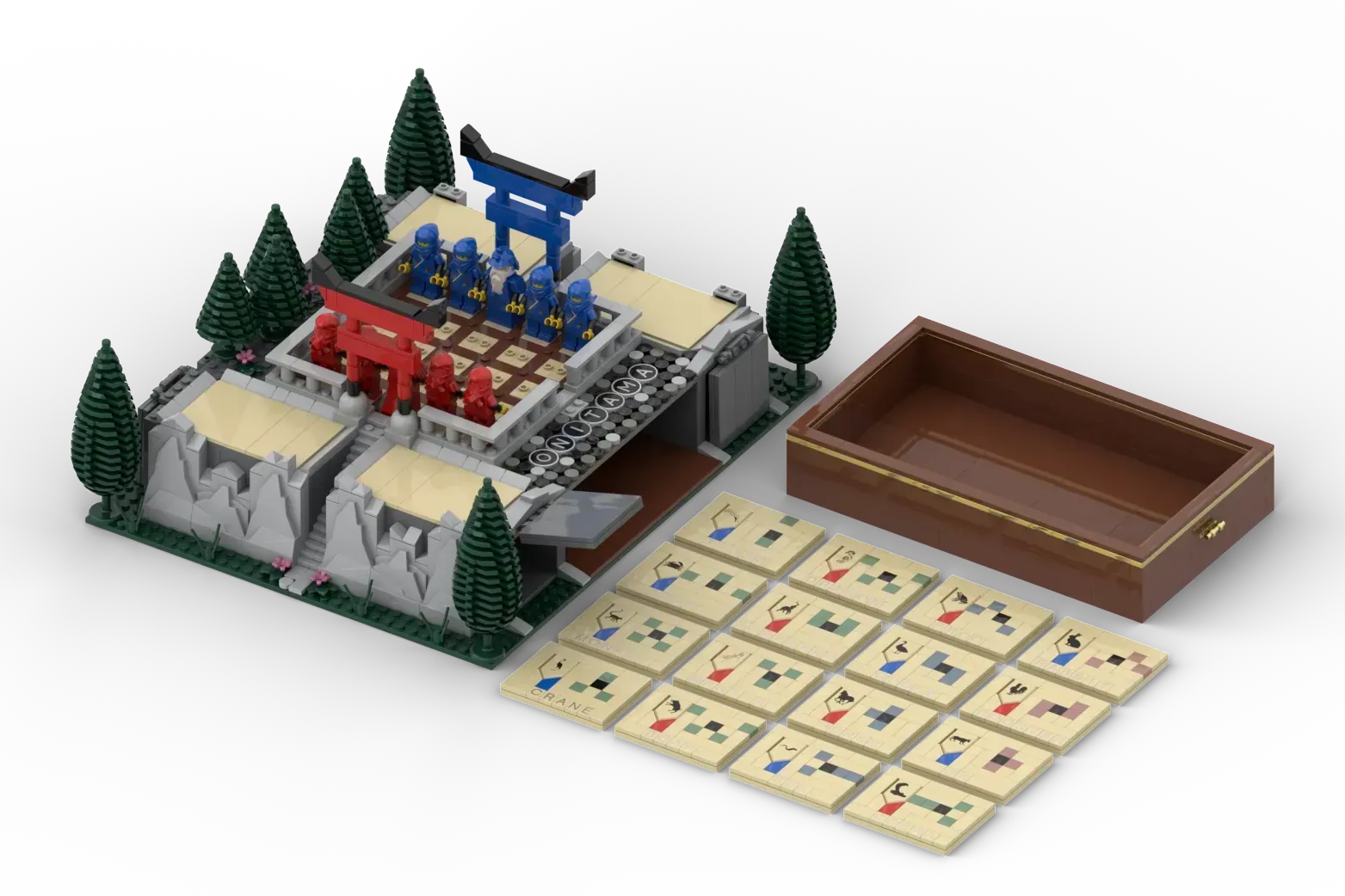 Onitama Board Game | LEGO® Ideas