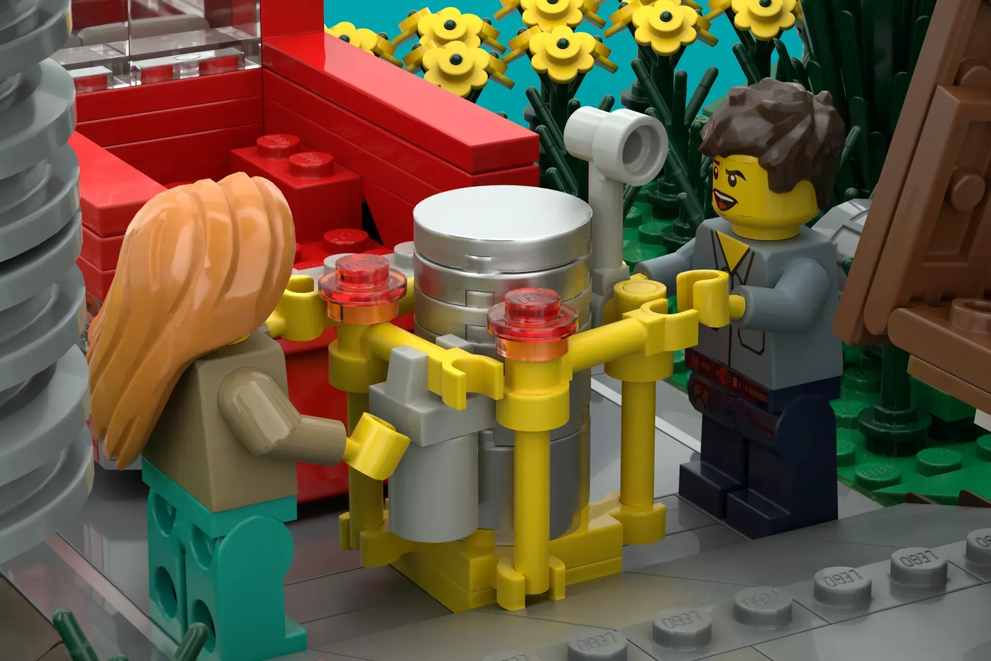 Iconic 1996 Movie Twister | LEGO® Ideas