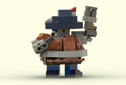 LEGO IDEAS Brawl Stars Brawlers Barley, Tick, Darryl And 8-Bit ...