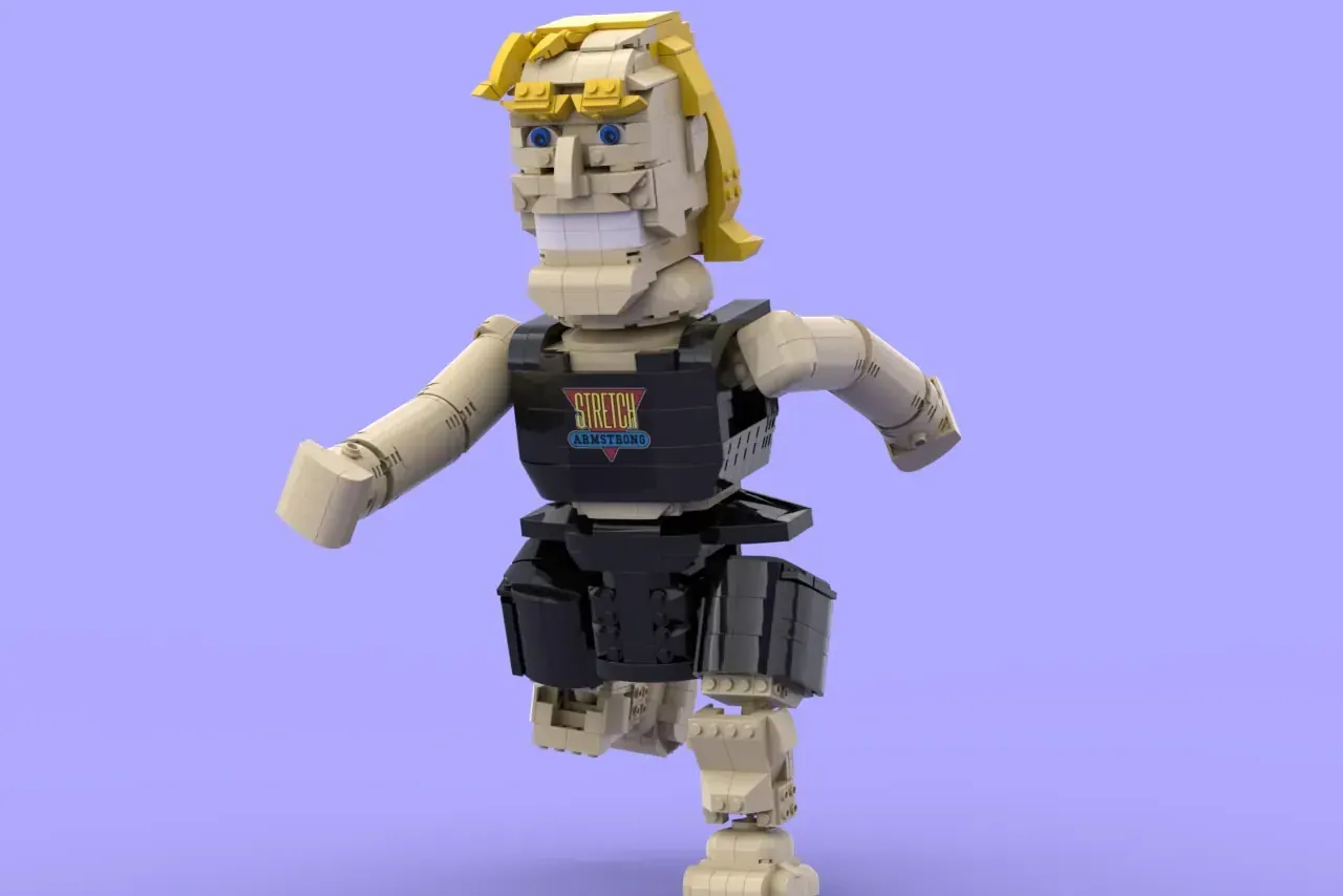 Stretch Armstrong - 30th Anniversary | LEGO® Ideas