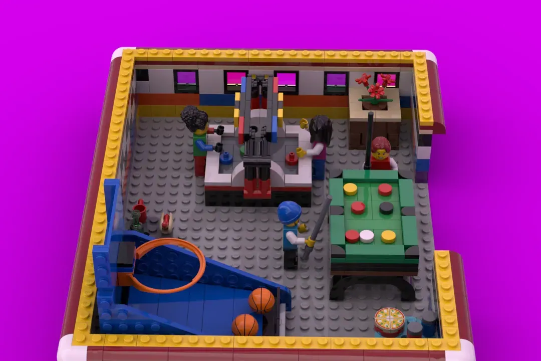 Games Room | LEGO® Ideas