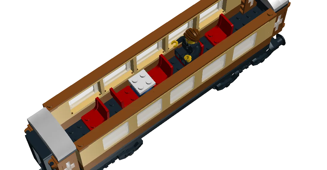 1st Class Train cariage | LEGO® Ideas