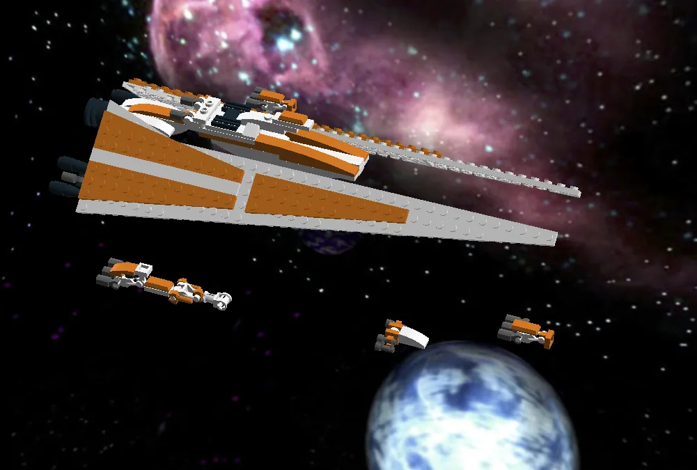 Space Cruiser with Mini Fleet | LEGO® Ideas