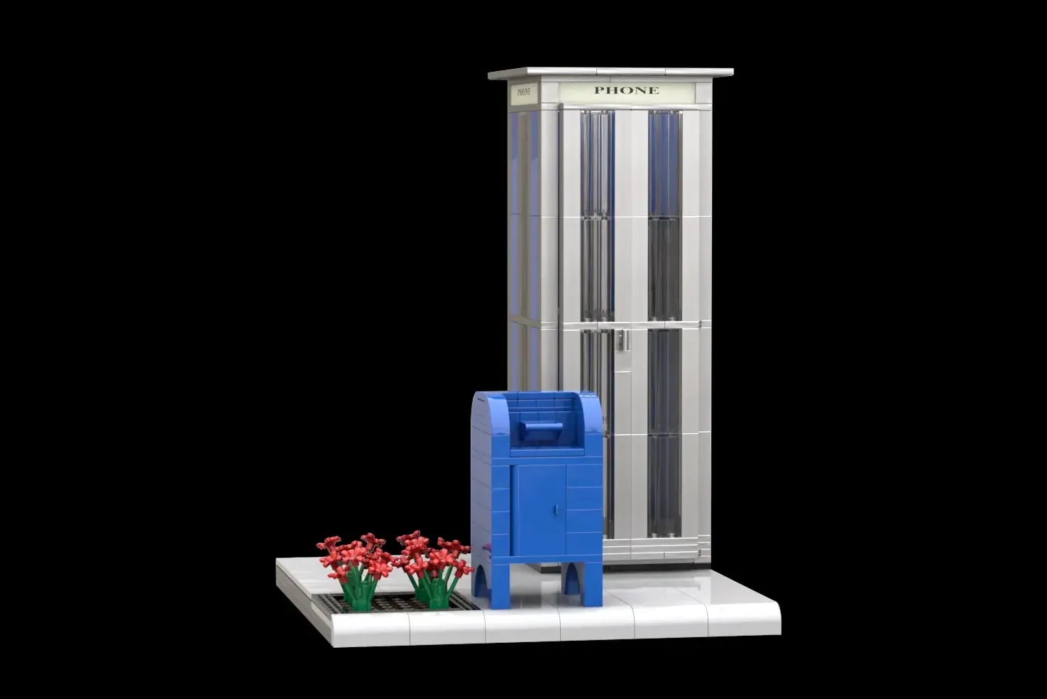 American Phone Booth | LEGO® Ideas