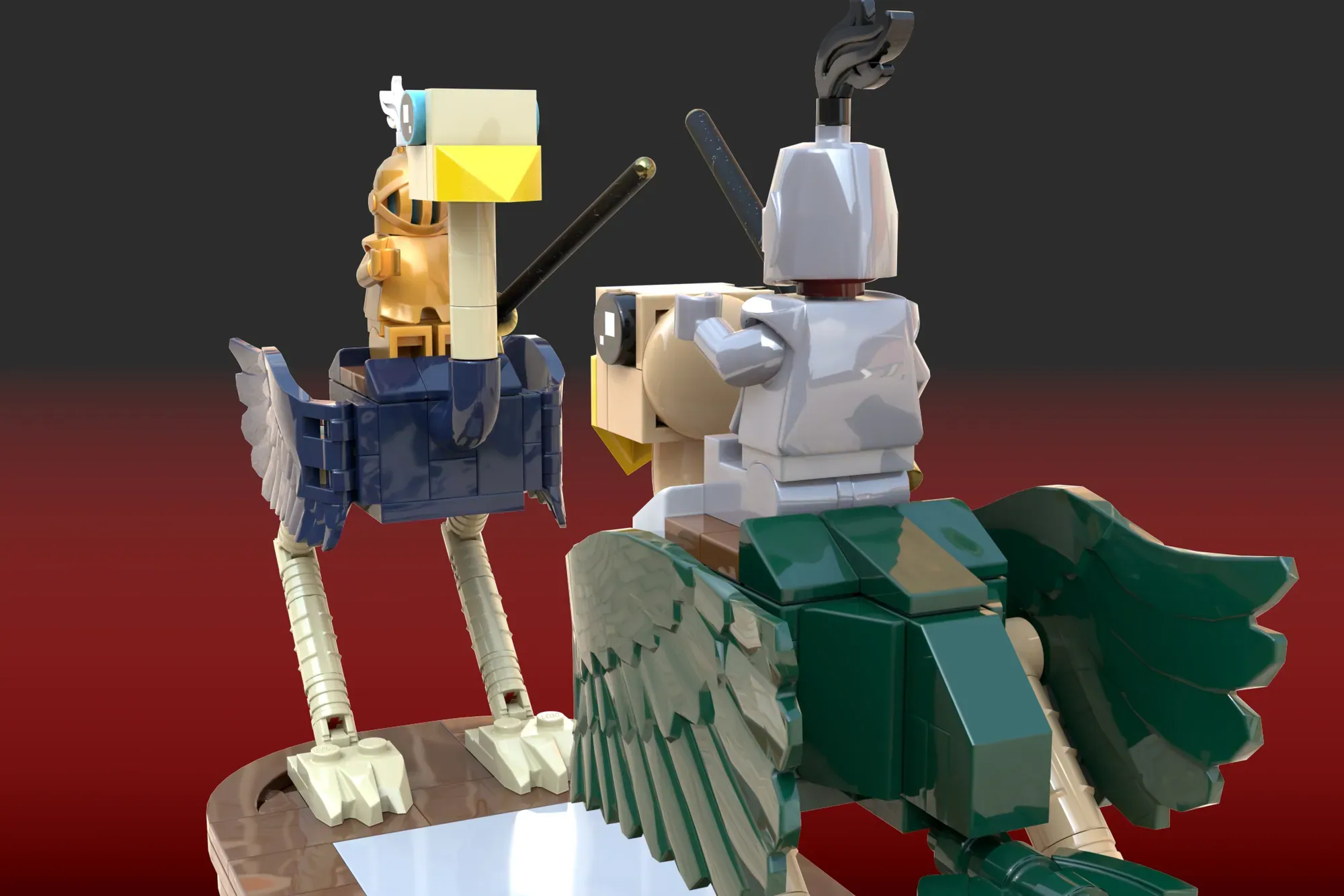 Joust - Williams Arcade Classic | LEGO® Ideas