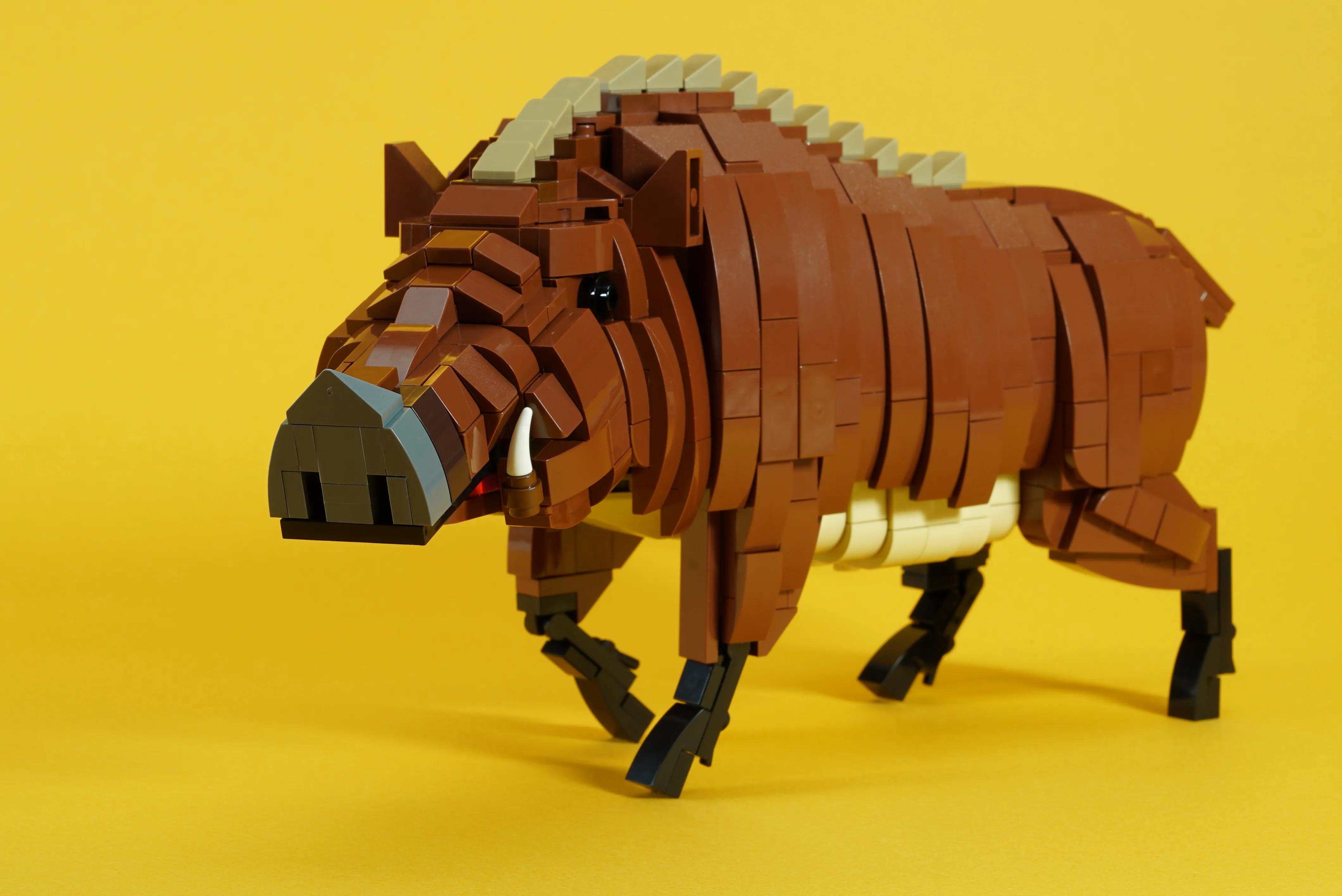 The Wild Boar | LEGO® Ideas