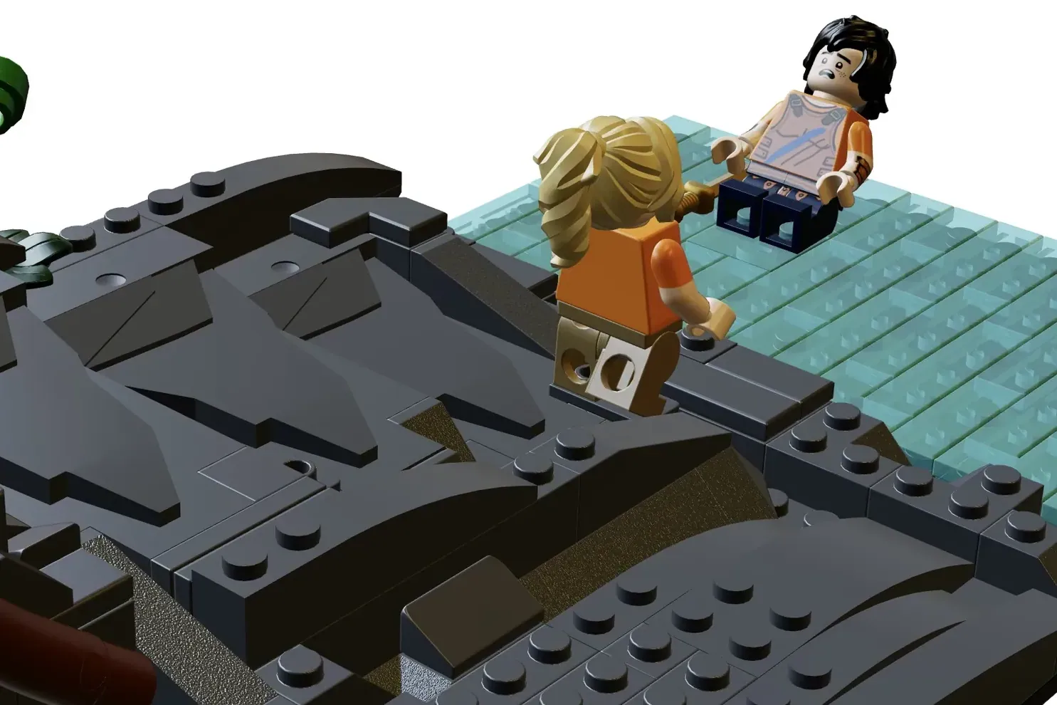 Percy Jackson: Capture the Flag | LEGO® Ideas