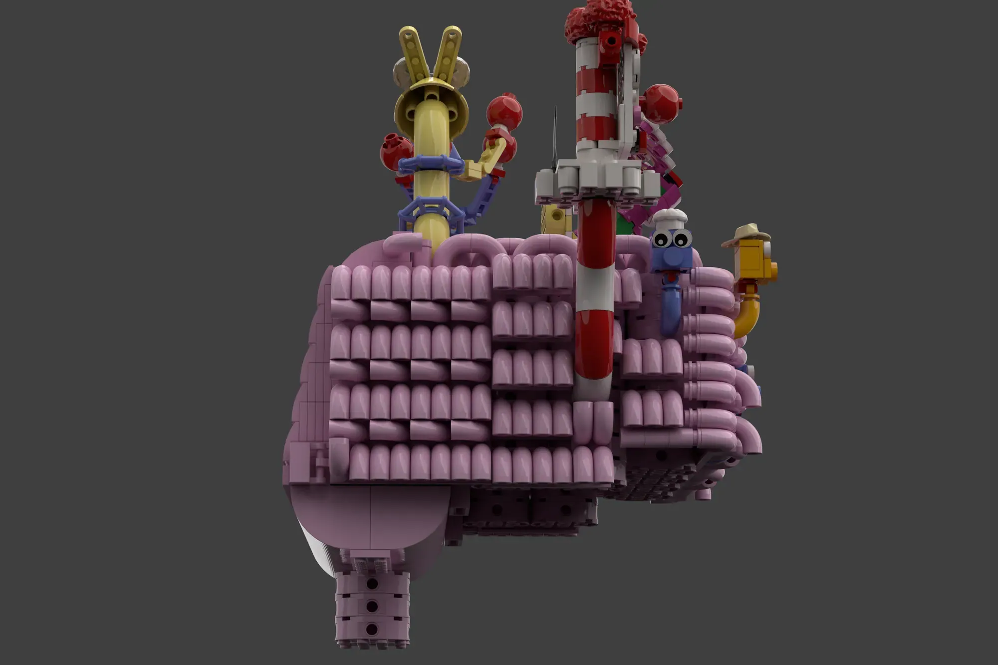 Brain Worms! | LEGO® Ideas